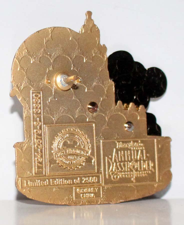 Disneyland Resort Disney California Adventure Mickey as Tour Guide Pin ...