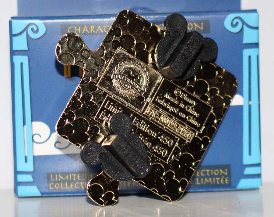 Disney Hercules Character Connection Puzzle Piece Pin Zeus and Alcmene ...
