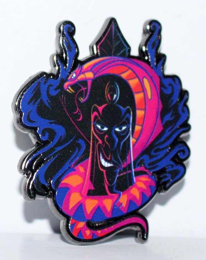 Disney Neon Villains Booster Set Pin Hades