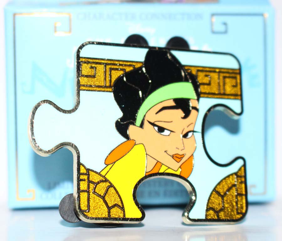 Disney Emperor's New Groove Character Connection Puzzle Piece Mystery ...