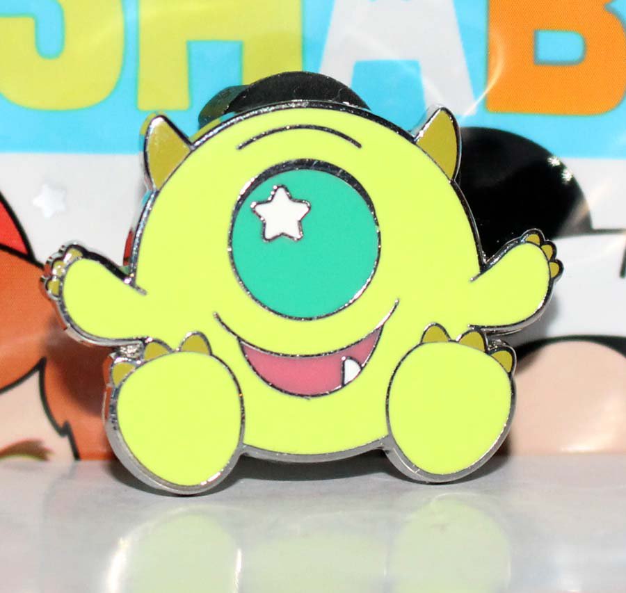 Disney Parks Wishables Series 2 Pin Mike Wazowski