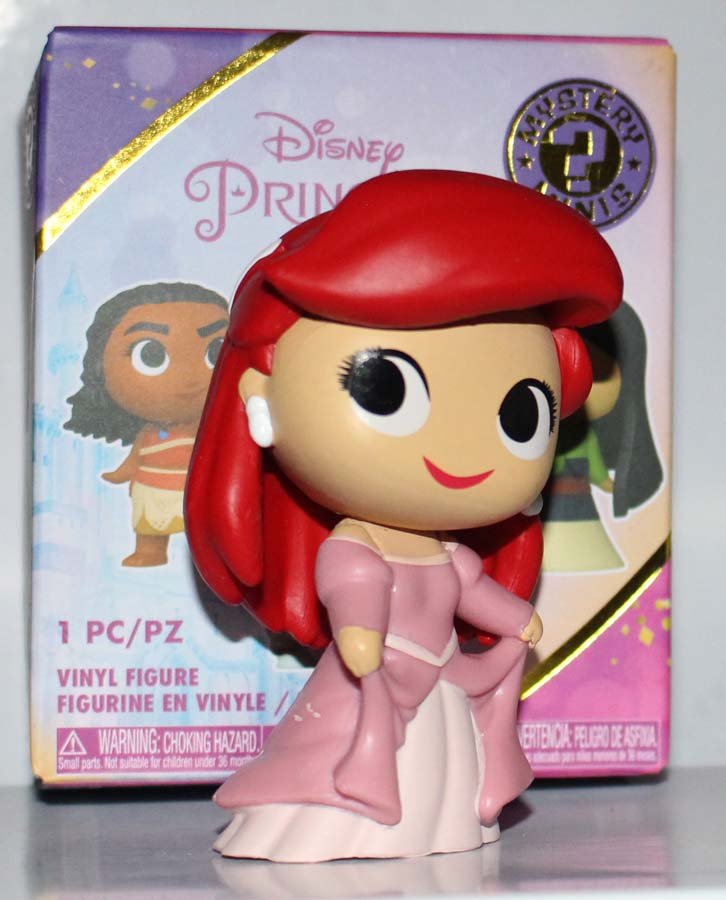 Funko Mystery Minis Disney Ultimate Princess Collection 3" Figure Ariel 1/6