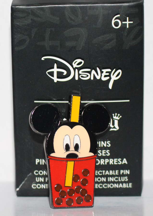 Loungefly Disney Boba Tea Characters Blind Box Pin Mickey Mouse