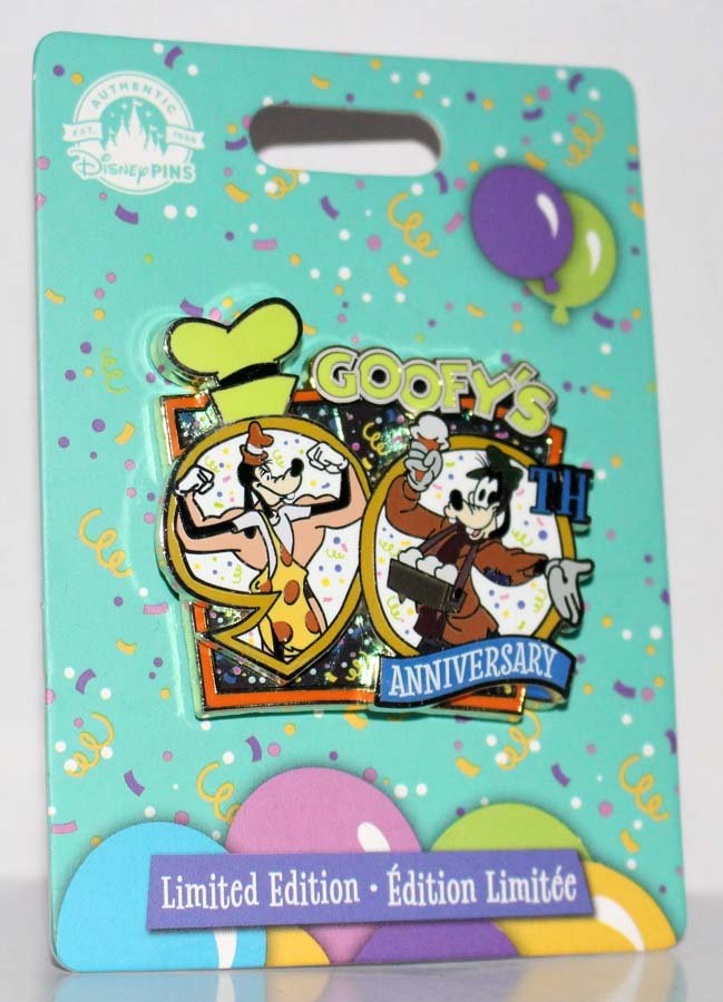 Disney Goofy's 90th Anniversary Pin Goofy Gymnastics Limited Edition 4750