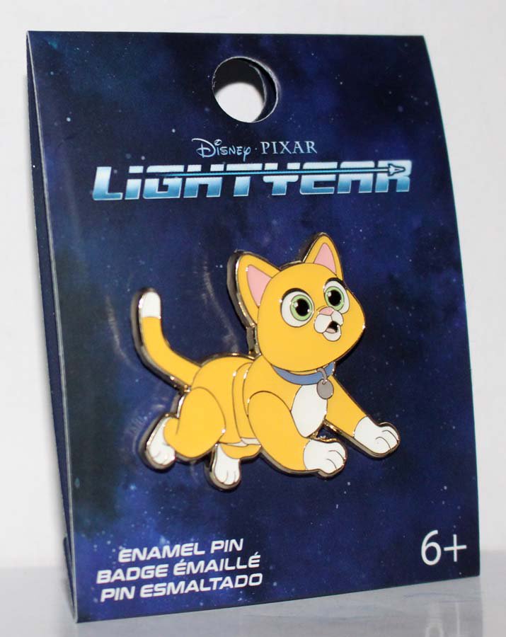 Loungefly Disney Pixar Lightyear Movie Pin Sox