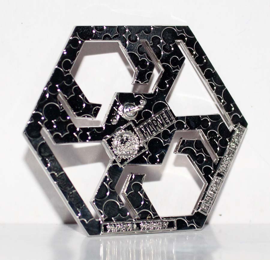 Disneyland Resort Avengers Campus W.E.B. Pin Web Slingers Logo