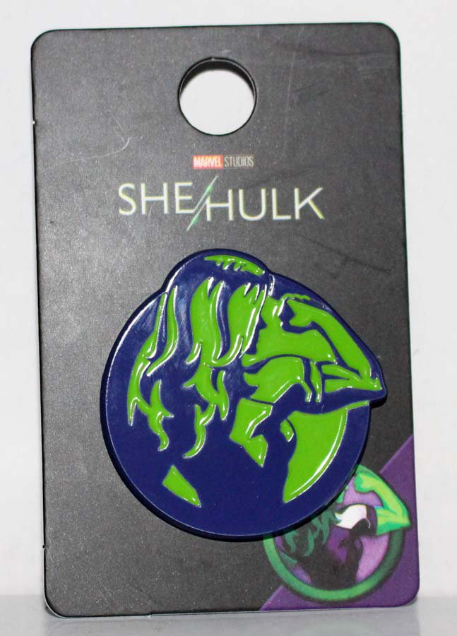 Disney Marvel She-Hulk Logo Pin