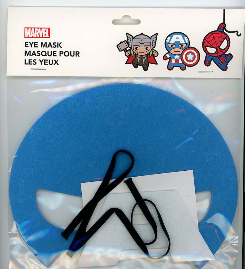 Miniso Disney Marvel Character Eye Mask Make-It Kit Captain America ...
