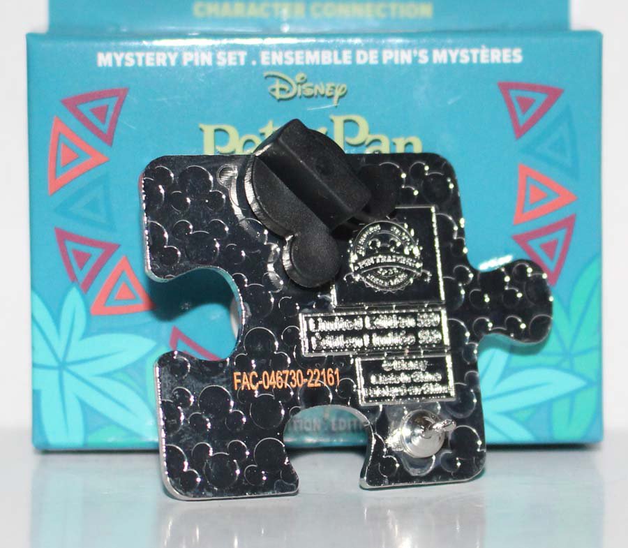 Disney Peter Pan Character Connection Puzzle Piece Mystery Pin Wendy ...