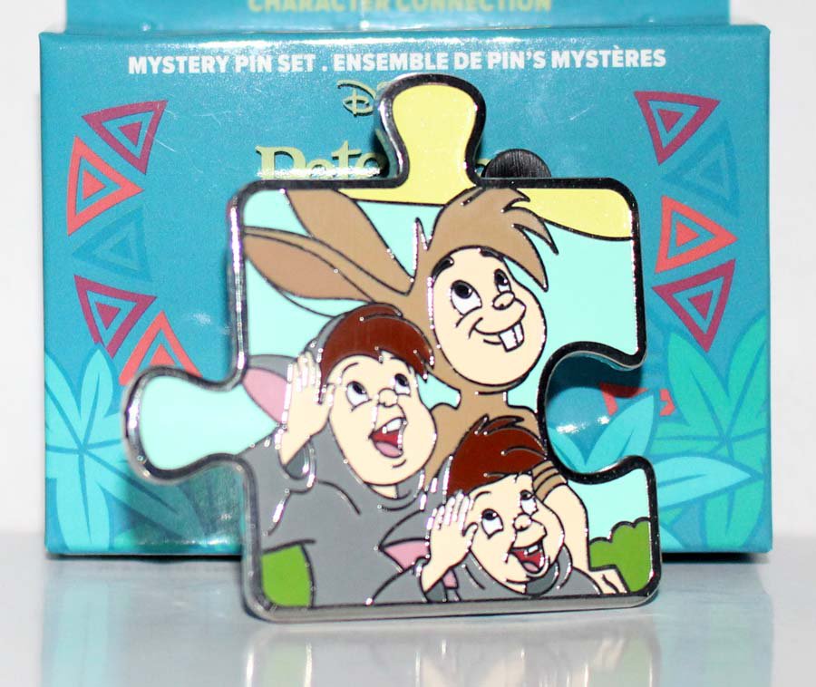 Disney Peter Pan Character Connection Puzzle Piece Mystery Pin Lost ...