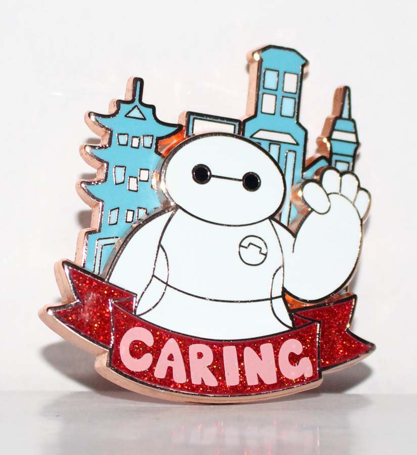 Walt Disney World One Family Personality Pin Baymax Caring Limited ...