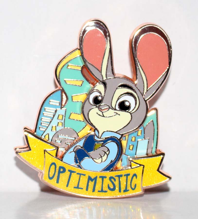 Walt Disney World One Family Personality Pin Judy Hopps Optimistic ...