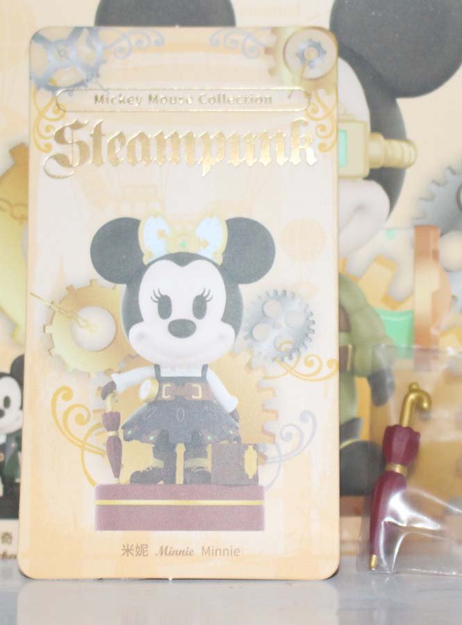 Miniso Disney Steampunk Mickey and Friends Figure Collection Minnie Mouse