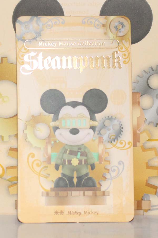 Miniso Disney Steampunk Mickey and Friends Figure Collection Mickey ...