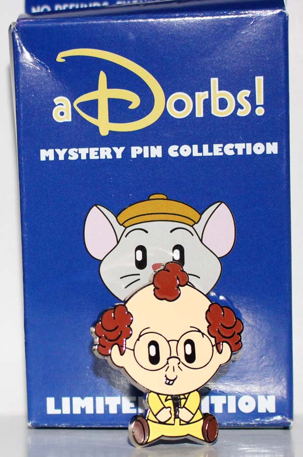 Walt Disney Imagineering WDI aDorbs Rescuers Mystery Pin Mr. Snoops ...