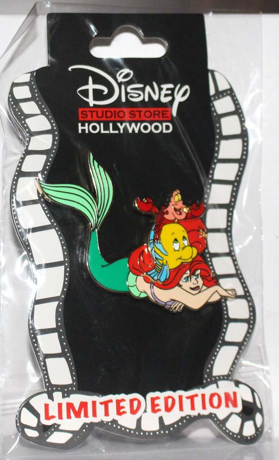 D23 Expo 2022 Disney Studio Store Hollywood DSSH Film Stacks Pin Little ...