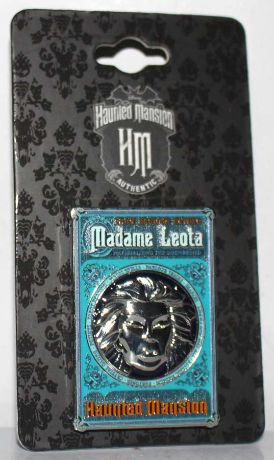 Disney Haunted Mansion Madame Leota Sculpted Pin