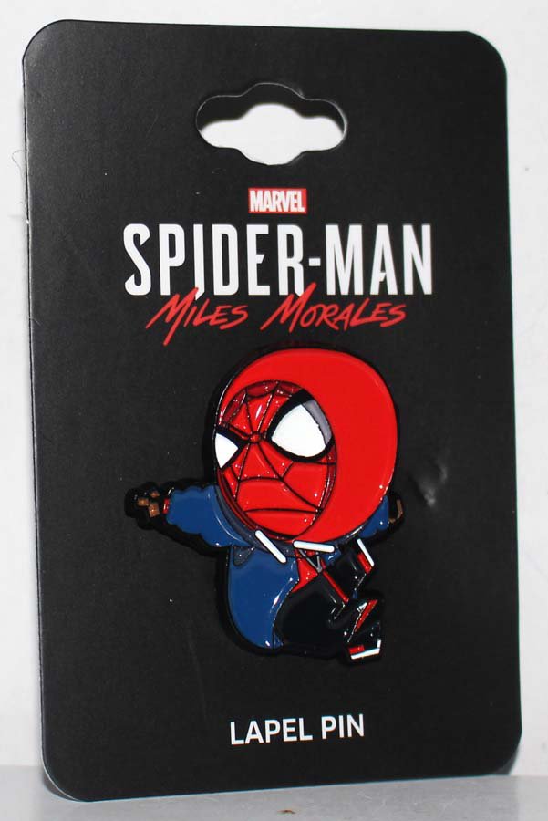 Bioworld Disney Marvel Spider-Man Miles Morales Hoody Sculpted Pin