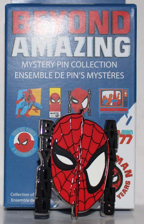 Disney Marvel Spider-Man Beyond Amazing 60th Anniversary Mystery Pin ...