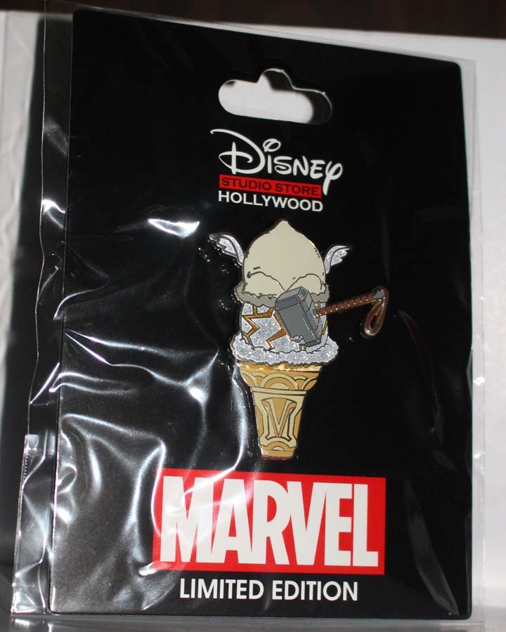D23 Expo 2022 Disney Studio Store Hollywood DSSH Marvel Ice Cream Cone ...