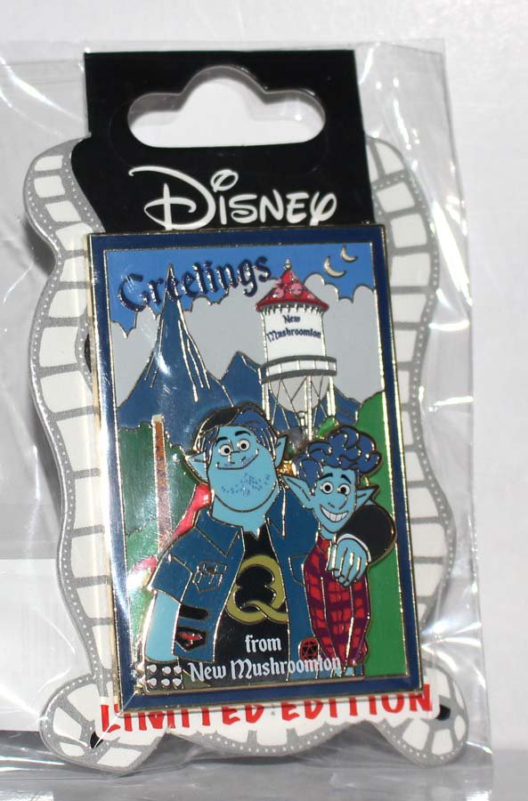 D23 Expo 2022 Disney Studio Store Hollywood DSSH Postcard Pin Onward ...