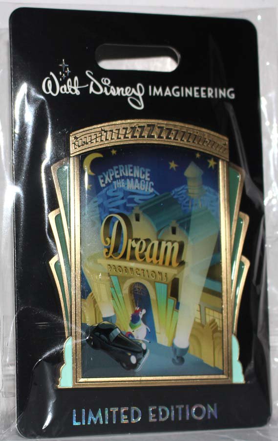 Walt Disney Imagineering WDI Inside Out Poster Pin Dream Productions ...