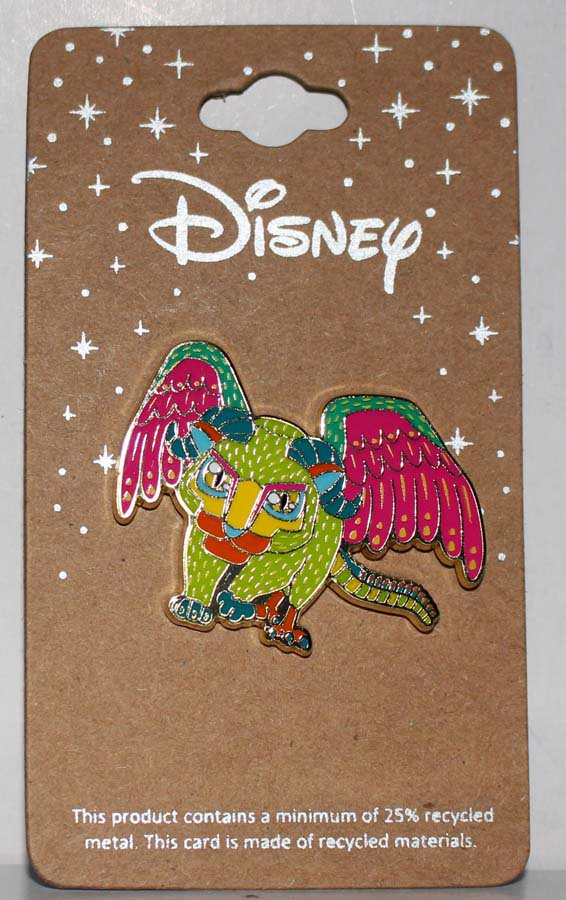 Disney Coco Chibi Pin Dante Pepita