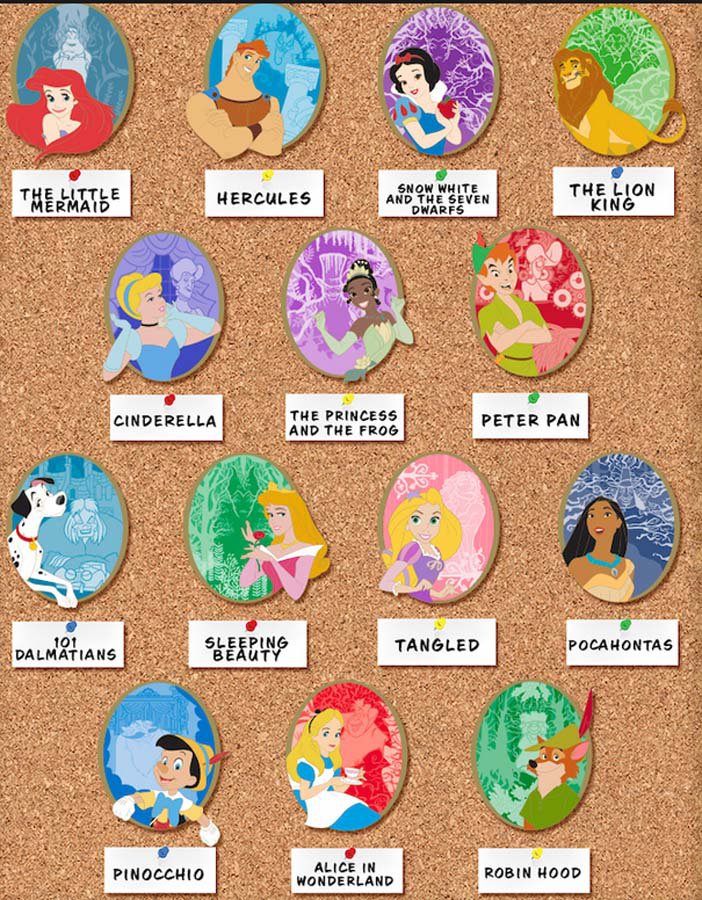 D23 Expo 2022 Disney Studio Store Hollywood DSSH Fairy Tales Pongo Pin ...