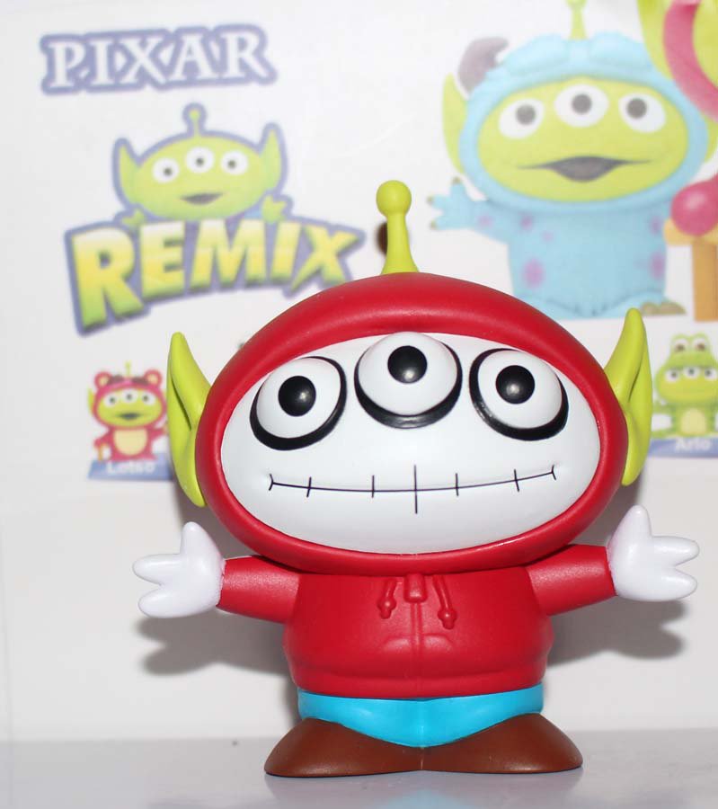 Miniso Disney Pixar Remix Little Green Man as Miguel 3" Firgure wih ...