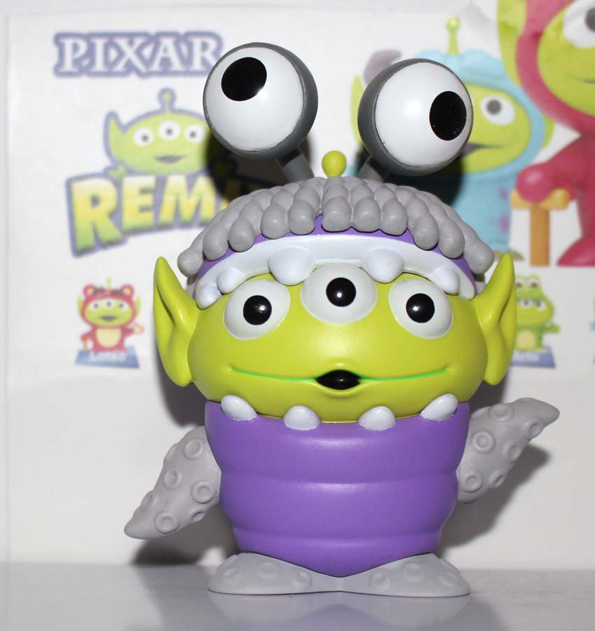 Miniso Disney Pixar Remix Little Green Man as Boo 3" Firgure wih ...
