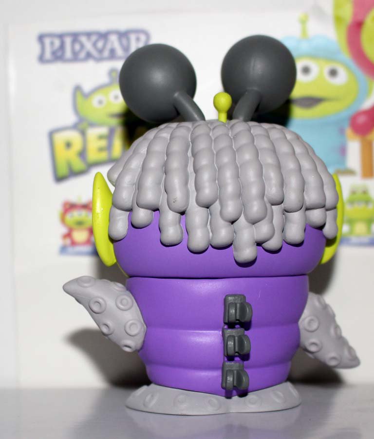 Miniso Disney Pixar Remix Little Green Man as Boo 3" Firgure wih ...