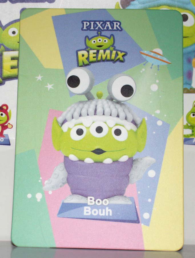 Miniso Disney Pixar Remix Little Green Man as Boo 3" Firgure wih ...