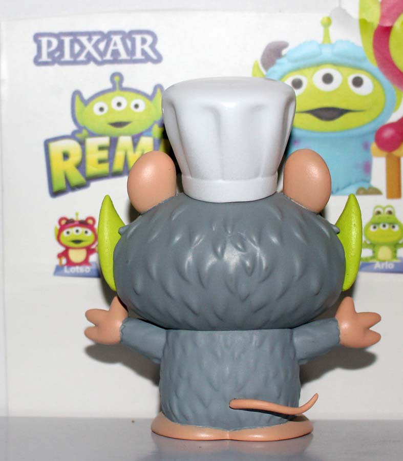 Miniso Disney Pixar Remix Little Green Man as Remy 3" Firgure wih ...