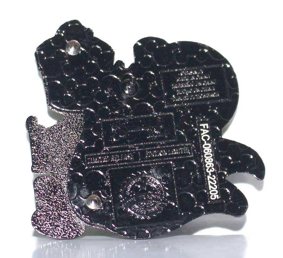 Disneyland Resort Haunted Mansion Glow-in-the-Dark Hatbox Ghost Pin ...