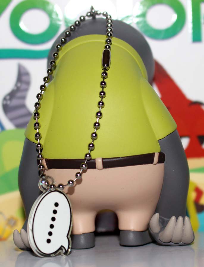 MIniso Disney Zootopia Flash Bag Clip/Standing Figure with Charm