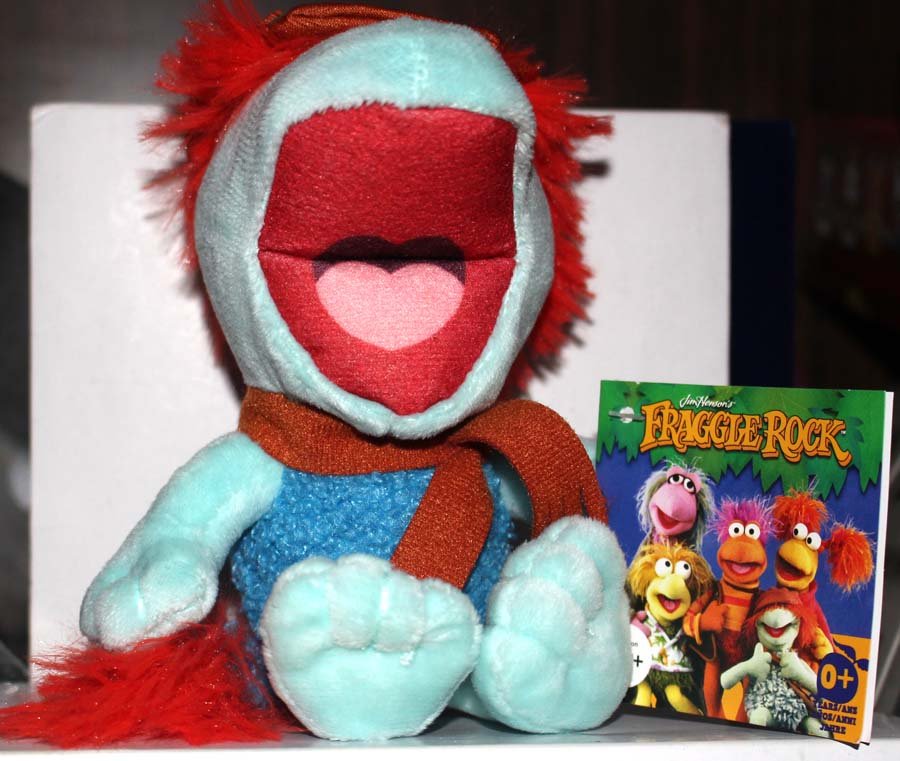 Jim Henson's Fraggle Rock Boober 7.5" Plush Toy NWT