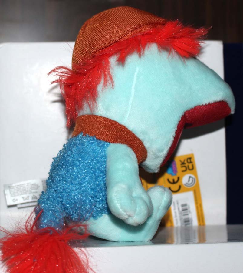 Jim Henson's Fraggle Rock Boober 7.5" Plush Toy NWT