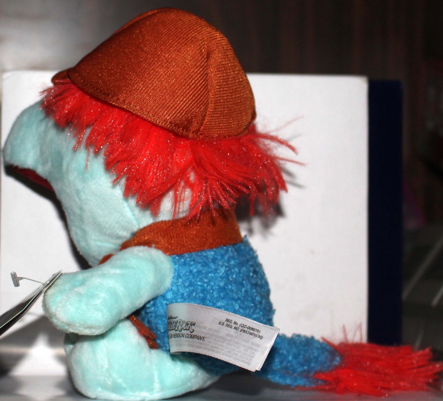 Jim Henson's Fraggle Rock Boober 7.5" Plush Toy NWT