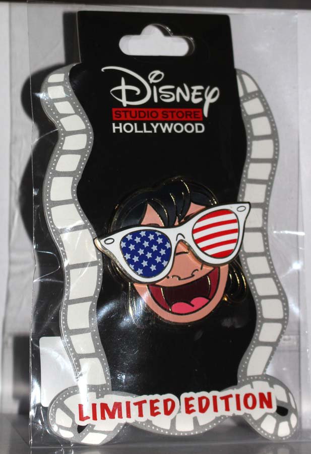 Disney Studio Store Hollywood DSSH Patriotic Sunglasses Pin Lilo ...