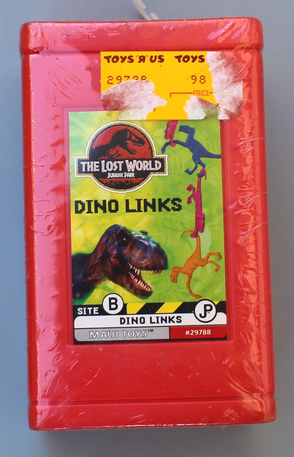 The Lost World Jurassic Park Dino Links Factory Sealed