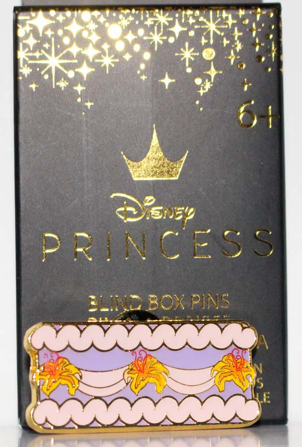 Loungefly Disney Princess Cake Stack Blind Box Pin Rapunzel