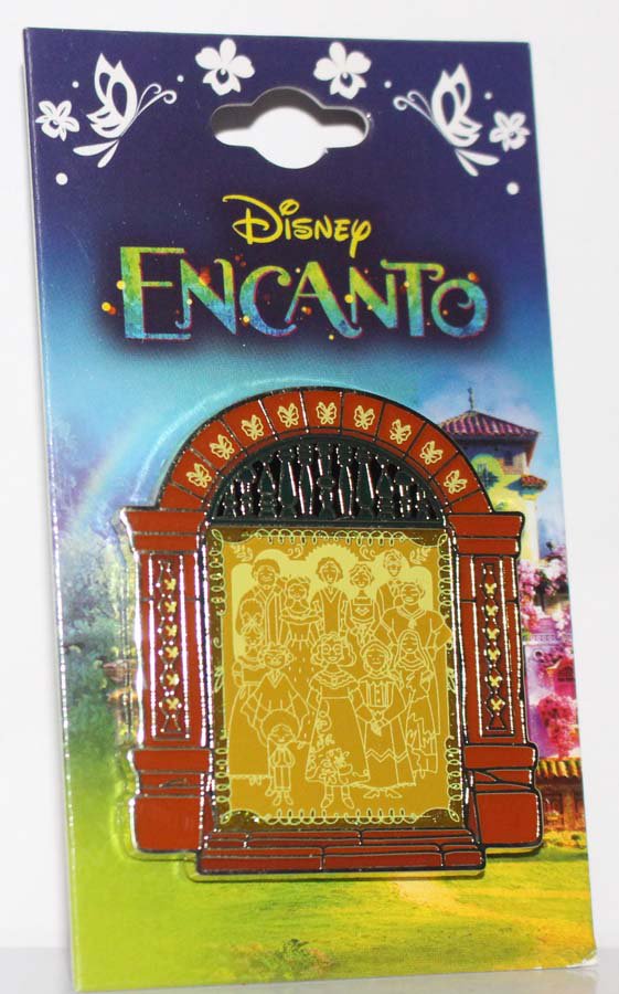 Disney Encanto Family Door Pin