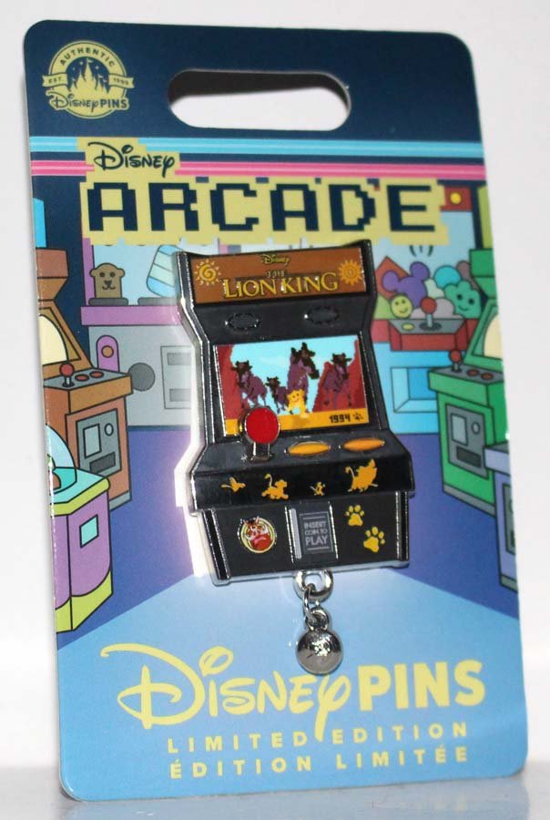 Disney Lion King Arcade Pin Limited Edition 4000
