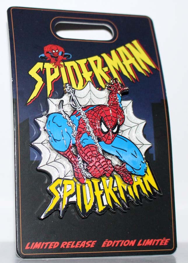Disney Marvel Spider-Man Animated Universe Pin Spidey Limited Release