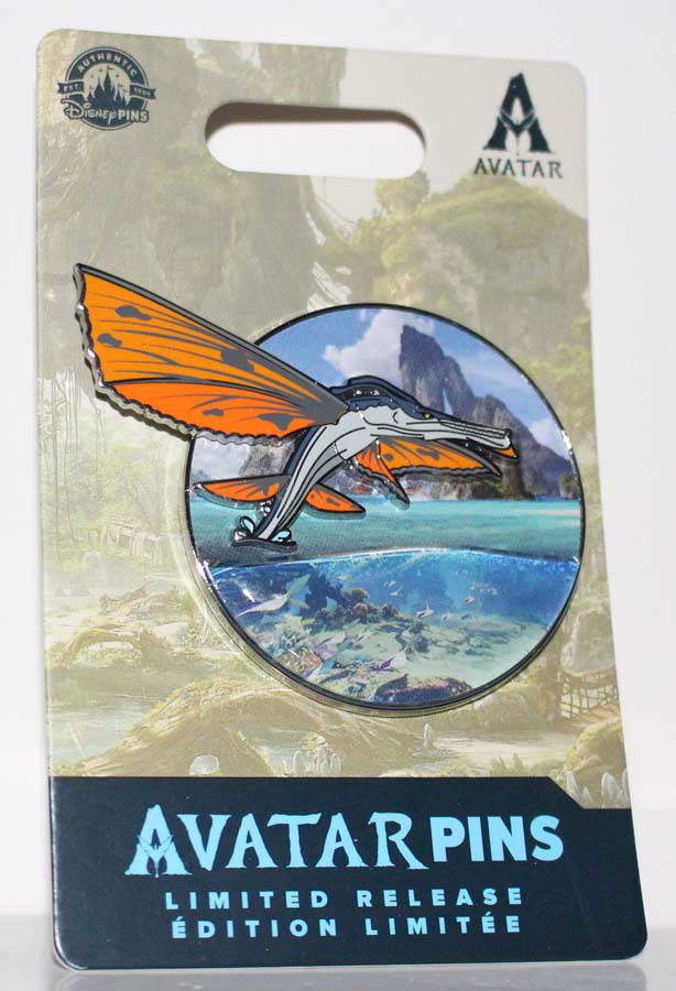 Disney Avatar 2: The Way of Water Skimwing Pin Limited Release