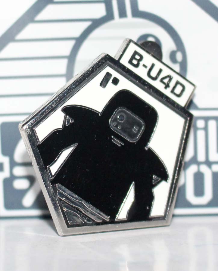 Disney Star Wars Galaxy's Edge Droid Depot Mystery Pin B-U4D