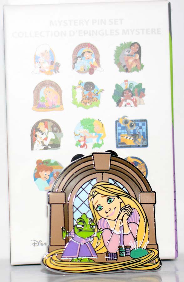 Disney One Family Our Best Friends and Family Too Mystery Pin Rapunzel ...