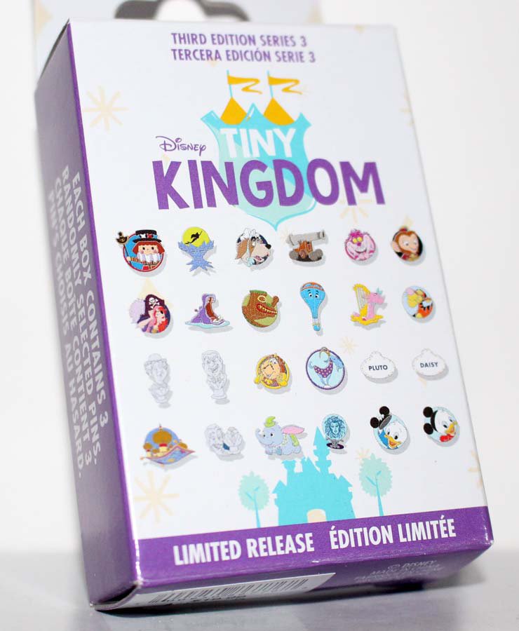 Disney Tiny Kingdom Disney Parks Edition Series 3rd Ed Ser 3 Pin Albert ...