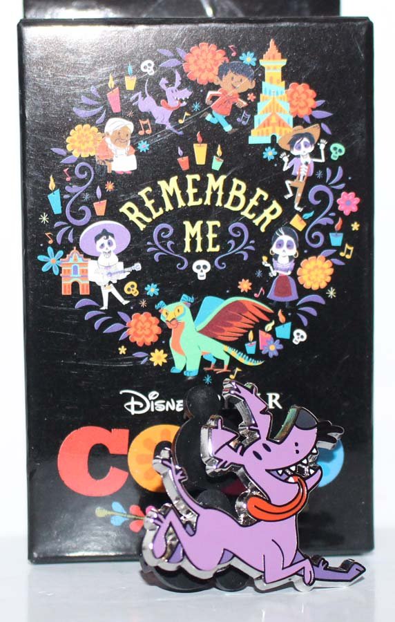 Disney Pixar Coco Remember Me Mystery Pin Collection Cutie Dante in ...