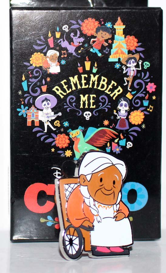Disney Pixar Coco Remember Me Mystery Pin Collection Cutie Mama Coco Disney Pixar Coco Remember Me Mystery Pin Collection Cutie Mama Coco